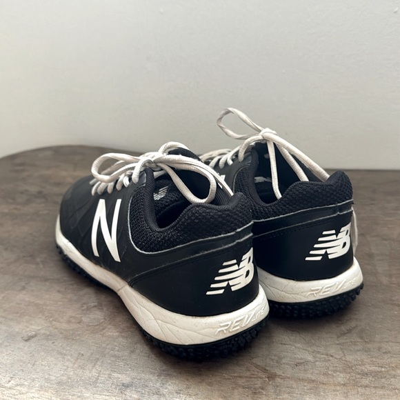 New Balance | Shoes | New Balance Revlite Black Leather Sneakers Womens ...